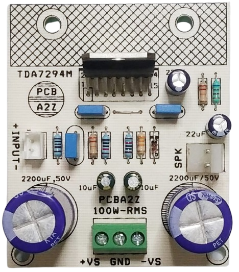 TDA7294 Mono 100W Audio Amplifier Board - www.elektrokart.in