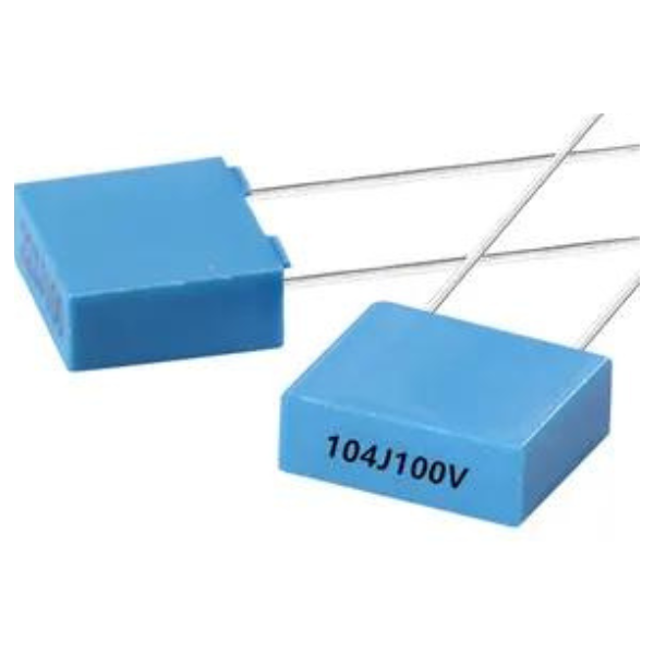 100nF 100V (104) Box Capacitor 5mm Pitch – www.elektrokart.in