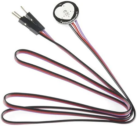 Amped Heart Beat Pulse Sensor - www.elektrokart.in