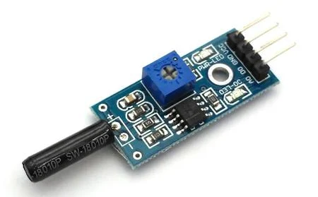 Tilt Sensor Vibration Sensor Module SW520D – www.elektrokart.in