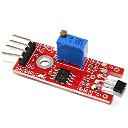 Linear Hall Effect Sensor Module LM393 – www.elektrokart.in